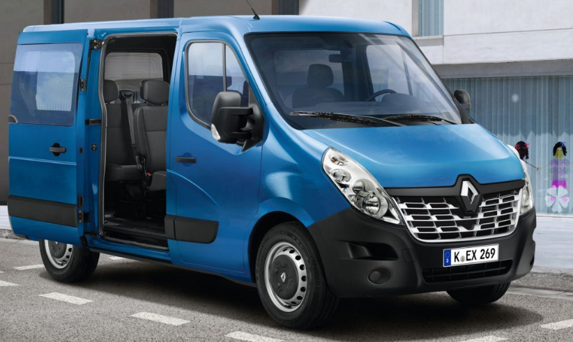 Renault Master Combi – auto-hagenow.de