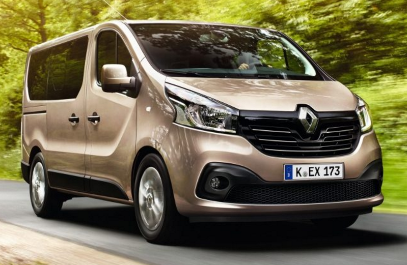 Renault Trafic Combi – auto-hagenow.de